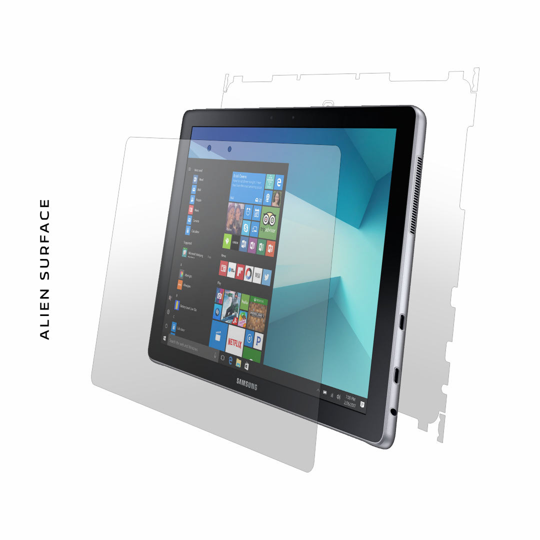 Folie protectie Samsung Galaxy Book 12 Wi-Fi (SM-W720) – Alien Surface