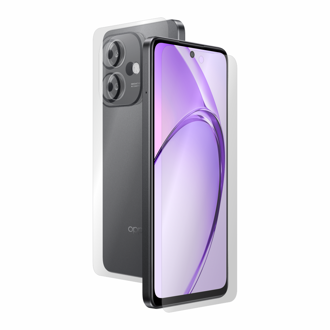 Folie protectie Oppo A40 - 5X Mai Durabila ca Sticla – Alien Surface