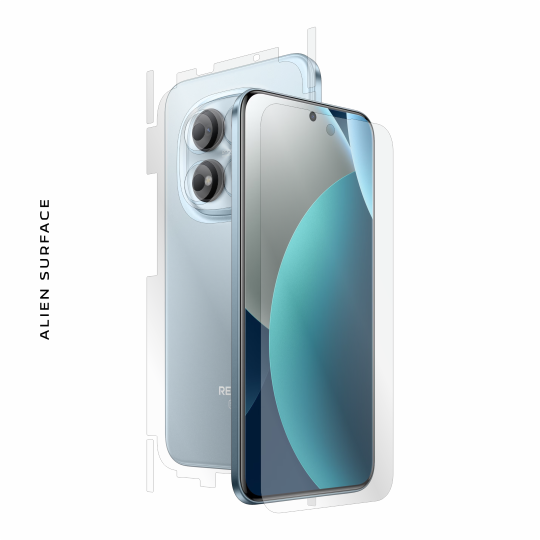 Folie Protectie Xiaomi Redmi Note 15 Pro Plus 5G - 5X Mai Durabila ca ...