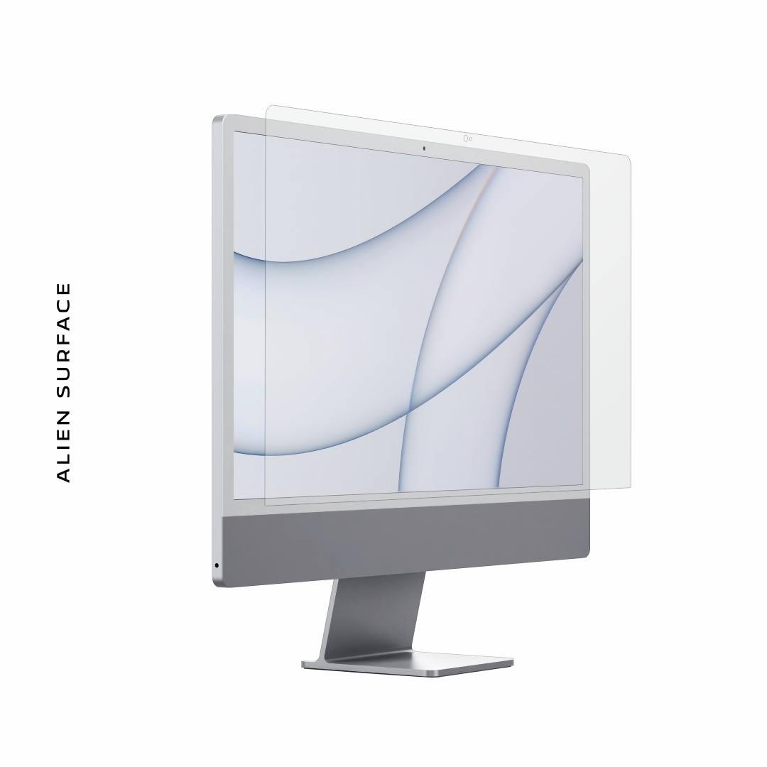 Folie protectie Apple iMac 24 inch (2021) – Alien Surface