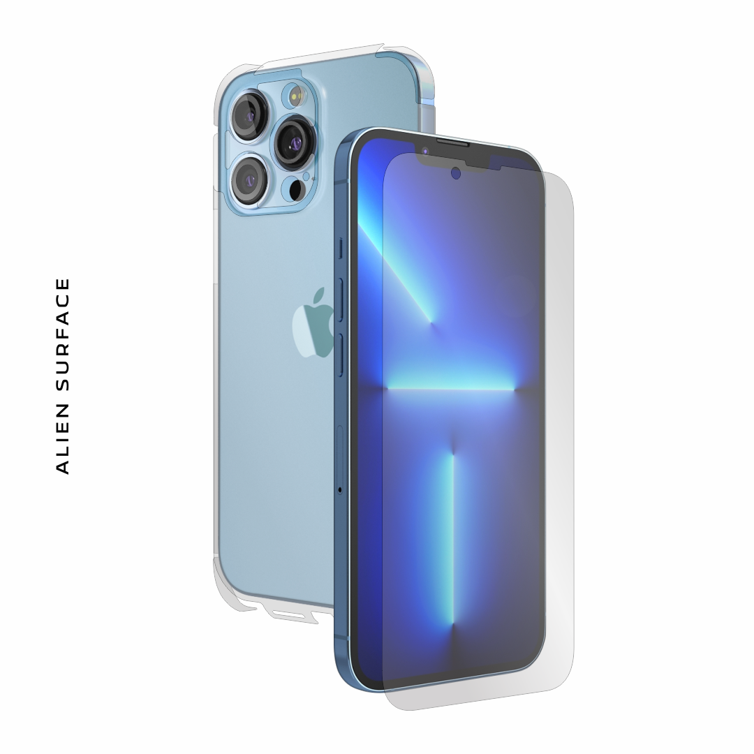 Folie protectie telefon Apple iPhone – Alien Surface
