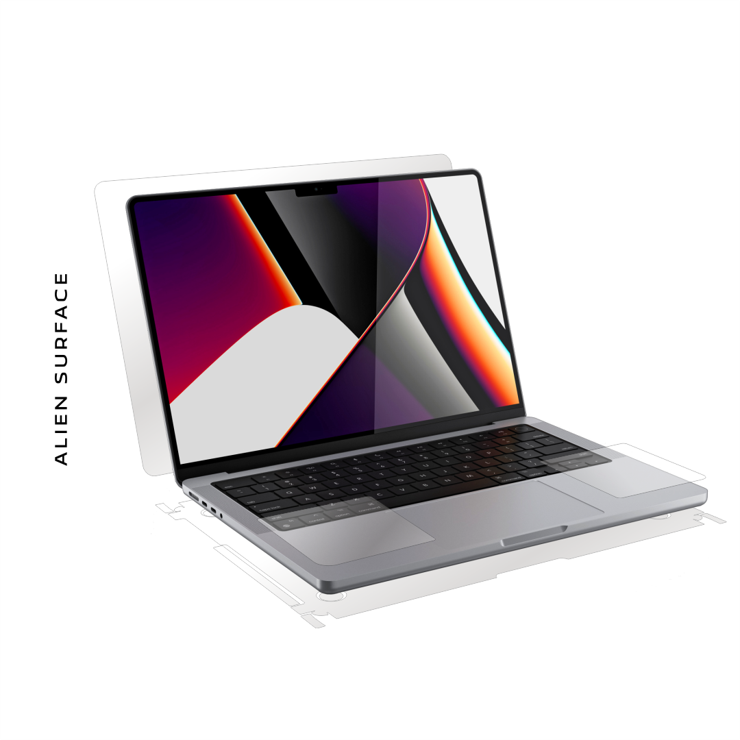 MacBook – Alien Surface
