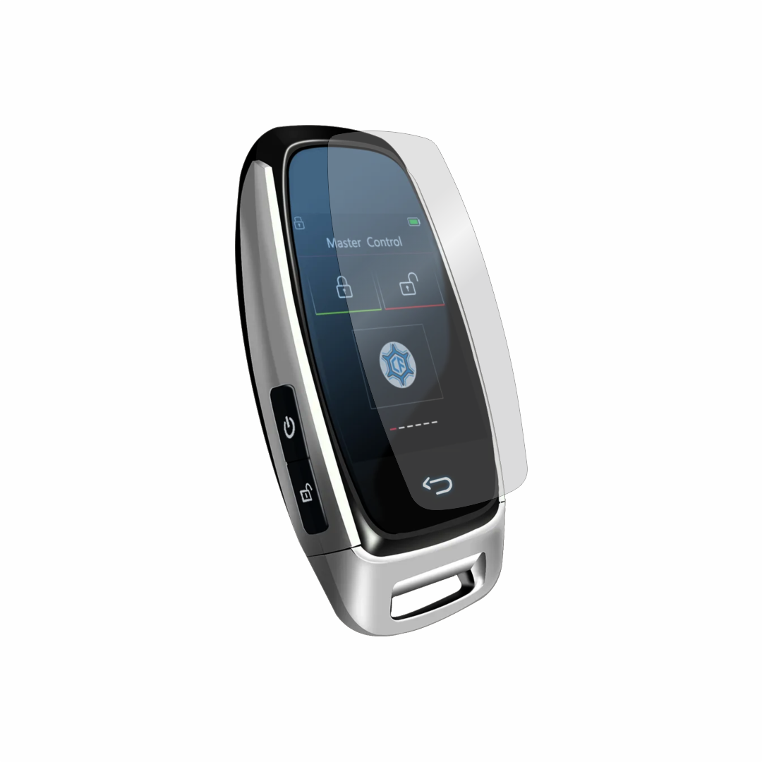 Folie protectie Cheie Smart Remote Car - 5X Mai Durabila ca Sticla ...