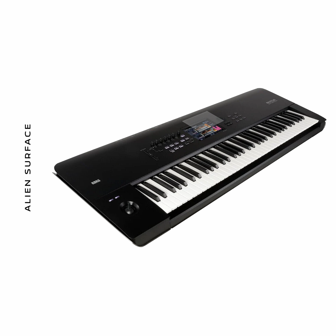 Folie protectie Korg Nautilus (61-73) – Alien Surface