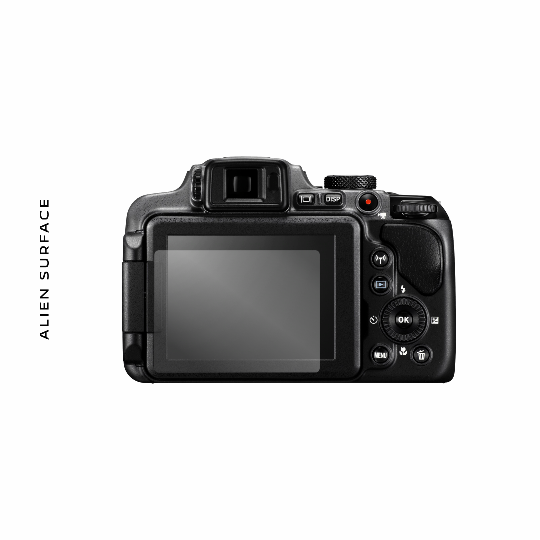 Folie protectie Nikon COOLPIX P610 - 5X Mai Durabila ca Sticla – Alien ...