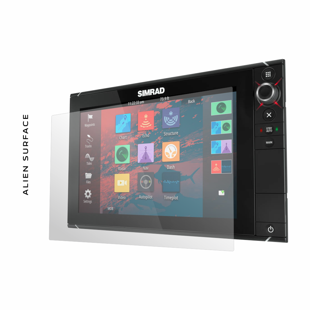 Folie protectie Simrad NSS evo2 12 inch – Alien Surface
