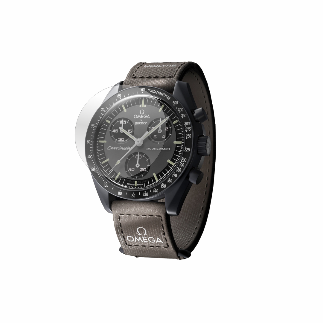 Folie protectie Swatch x Omega Mission To Mercury – Alien Surface