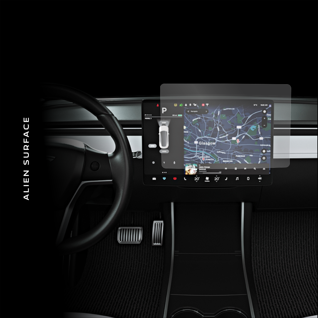 Folie protectie Tesla Model Y 2020-2023 – Alien Surface